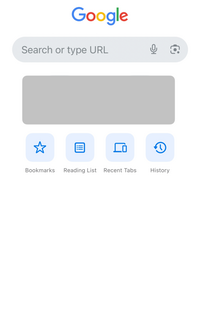 iPhoneのGoogleChromeを使っています。画像の灰色で隠していると... - Yahoo!知恵袋