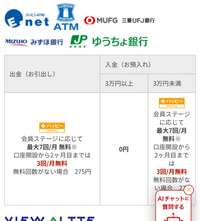 ufj銀行のATMから自分の楽天銀行口座に入金したのですが275円の... - Yahoo!知恵袋