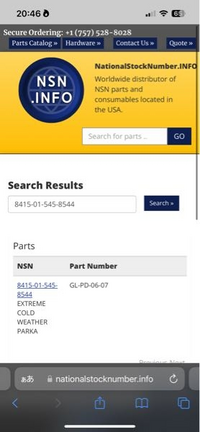ecwcslevel7のNSNナンバーなのですが、こちらほんものですか？ - Yahoo!知恵袋