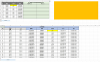Excelの関数を教えてください。異なる2つのシート(sheet1と... - Yahoo!知恵袋