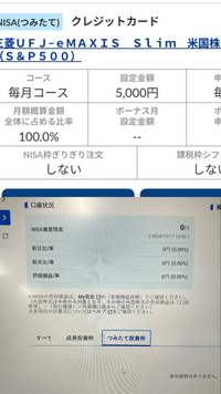 大至急お願いします！ - ニーサの積立投資枠でで5000円分三菱ufjの株を買... - Yahoo!知恵袋