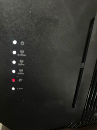 ASUSルーターのRTBE92Uに赤ランプが付いているのですが何をどうすれば白... - Yahoo!知恵袋