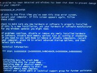 0x00000018というブルースクリーンエラーが出てしまいます -... - Yahoo!知恵袋