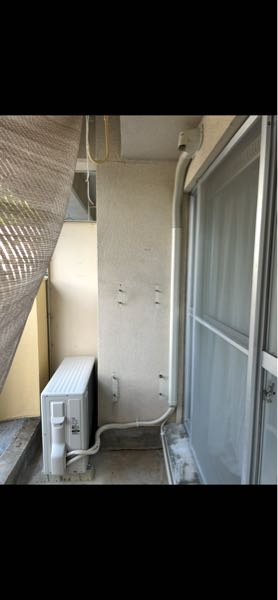 エアコンの室外機の壁までの距離について。3日ほど前にパナソニックの14... - Yahoo!知恵袋