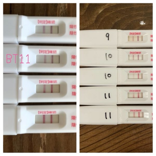 体外受精、胚盤胞移植後BT11でドゥーテストこの濃さは化学流産でしょうか... - Yahoo!知恵袋