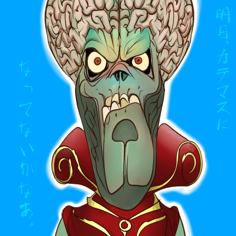 何かの絵のリクエストがあれば教えてください。 - ニトリ・ケーエルくんの... - Yahoo!知恵袋