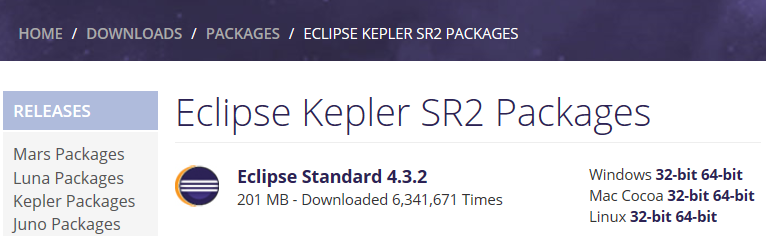 【Javaの開発環境eclipse】eclipseのインストールが... - Yahoo!知恵袋