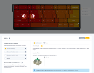 wootingのSOCDの設定方法を詳しく教えてください。よろしくお願いしま... - Yahoo!知恵袋