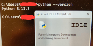 pythonで、pygameのインポートがどうがんばってもできません。pyth... - Yahoo!知恵袋